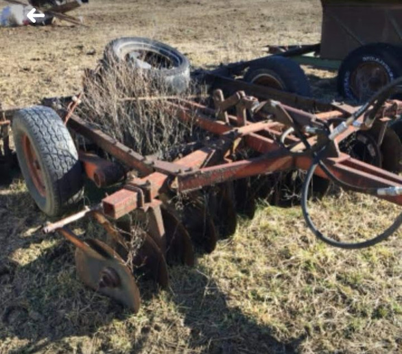 JI Case Disk | Yesterday's Tractors Forums