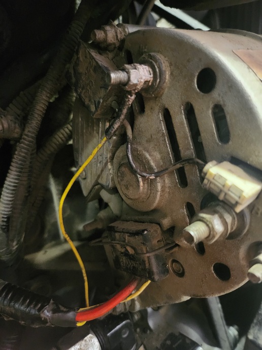 Alternator light. | Yesterday's Tractors Forums