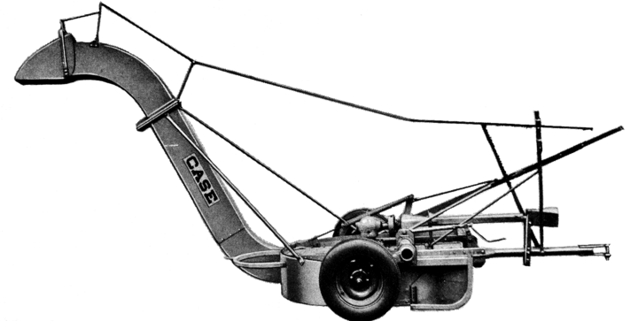 Case 601 cutter | Yesterday's Tractors Forums