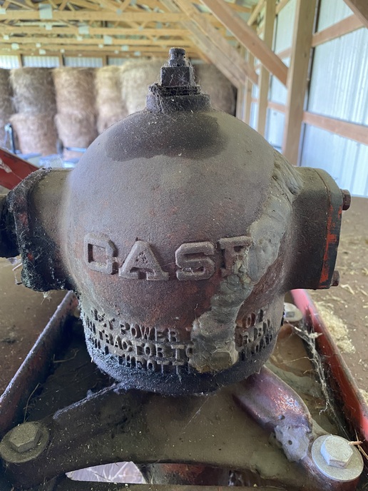 Case 601 cutter | Yesterday's Tractors Forums