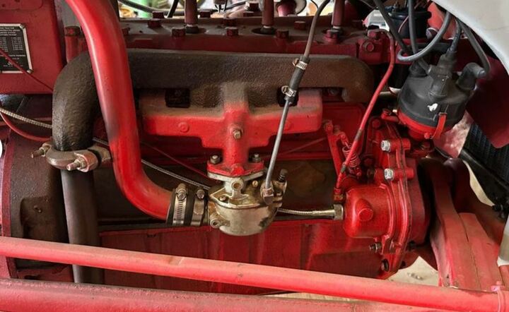 Question on side mount distributor on earlier 8n block | Yesterday's ...