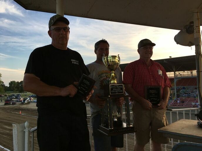 Toughest G pull | Yesterday's Tractors Forums