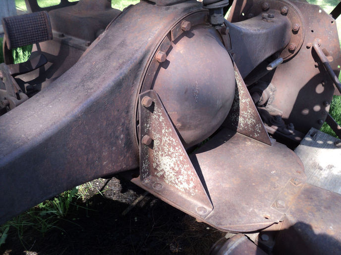 Farmall Regular/F20 PTO extension | Yesterday's Tractors Forums