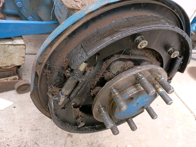 3600 brakes | Yesterday's Tractors Forums