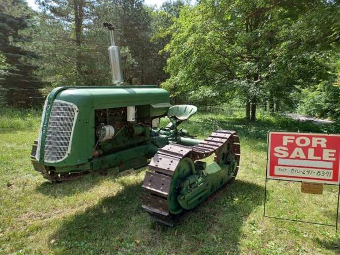 Oliver 70 crawler | Yesterday's Tractors Forums