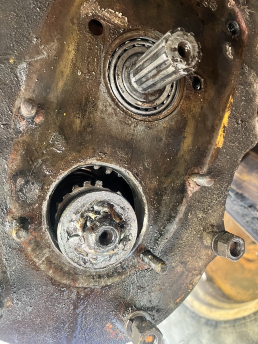 Case 580c transaxle. | Yesterday's Tractors Forums