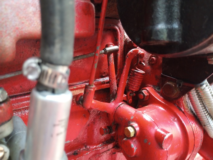 Tractor throttle position 9n 2n | Yesterday's Tractors Forums