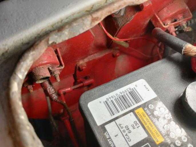 Tractor throttle position 9n 2n | Yesterday's Tractors Forums