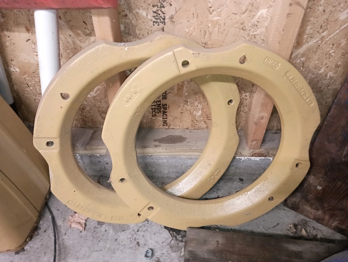 Ford 5000 rear wheel weights | Yesterday's Tractors Forums