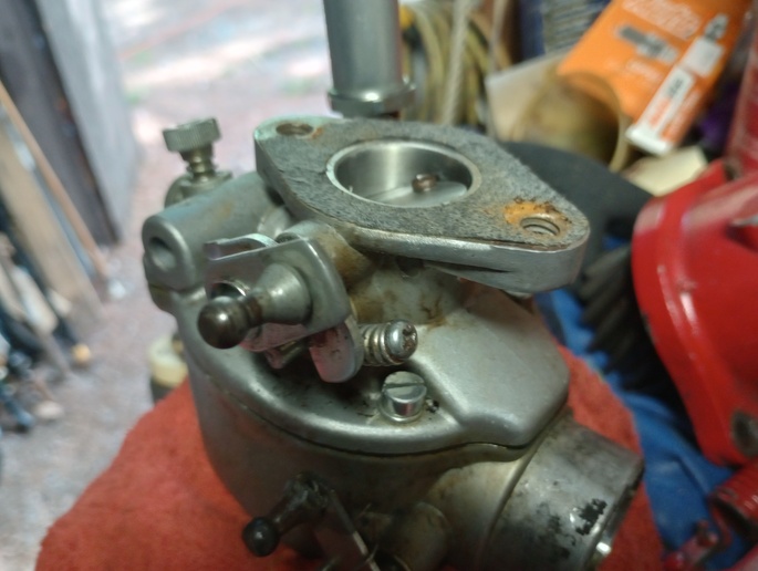 Tractor throttle position 9n 2n | Yesterday's Tractors Forums