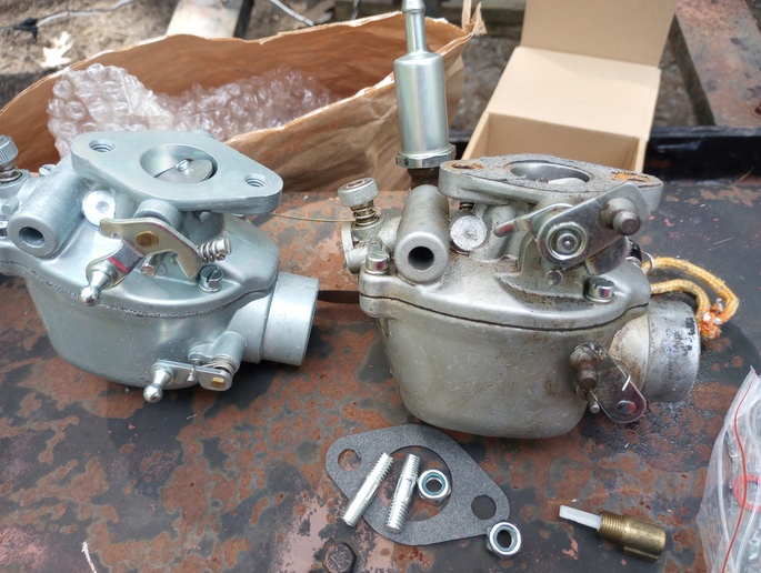 Tractor throttle position 9n 2n | Yesterday's Tractors Forums