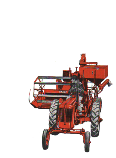 Case 65 pull type combine | Yesterday's Tractors Forums