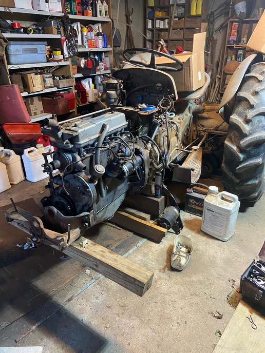 Engine break in, update | Yesterday's Tractors Forums
