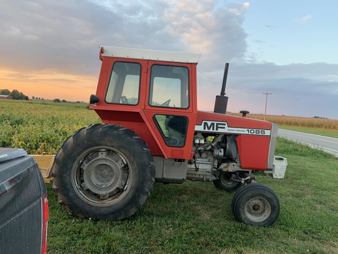 MF 1085 power steering reservoir | Yesterday's Tractors Forums