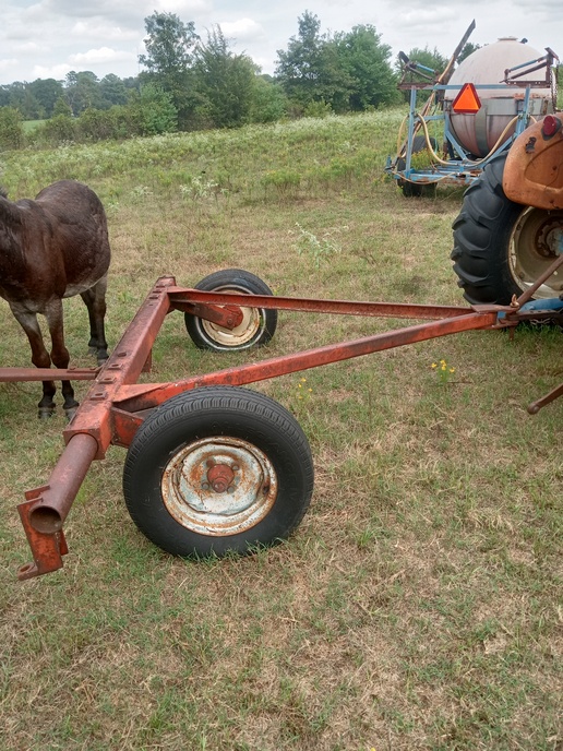 Dual rake hitch | Yesterday's Tractors Forums