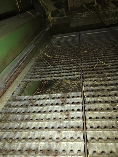 JD 6620 Chaffer and Sieve | Yesterday's Tractors Forums