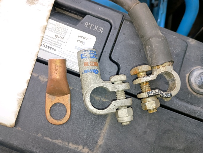 Making your own bat cables | Yesterday's Tractors Forums