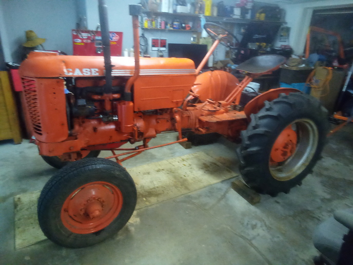 case Vai fuel line | Yesterday's Tractors Forums