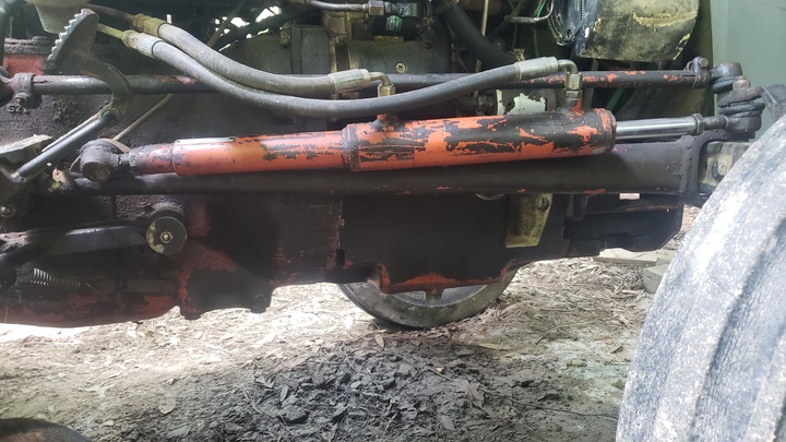 Tafe 35di hydraulic steering cylinder seals | Yesterday's Tractors Forums