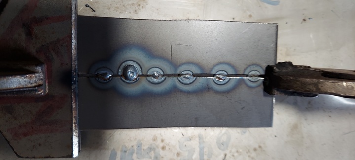 Welding pics, butt welding ,previous post | Yesterday's Tractors Forums