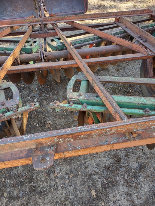 What model of Case disk do I have here? | Yesterday's Tractors Forums