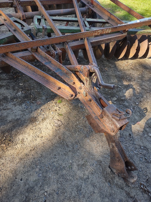 What model of Case disk do I have here? | Yesterday's Tractors Forums