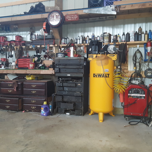 Bench time | Yesterday's Tractors Forums