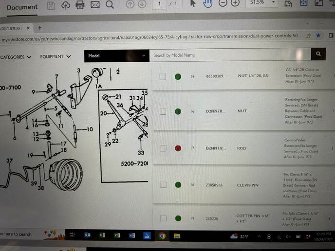 Ford 5000 Dual Power Cable | Yesterday's Tractors Forums