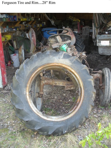 2N rear wheel rims/bolt issue | Yesterday's Tractors Forums