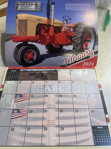 more pictures of the 2024 Calendar | Yesterday's Tractors Forums
