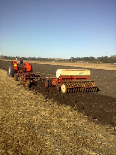 plow packer drill | Yesterday's Tractors Forums