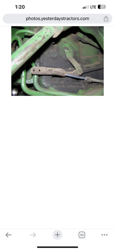 4020 rockshaft linkage | Yesterday's Tractors Forums