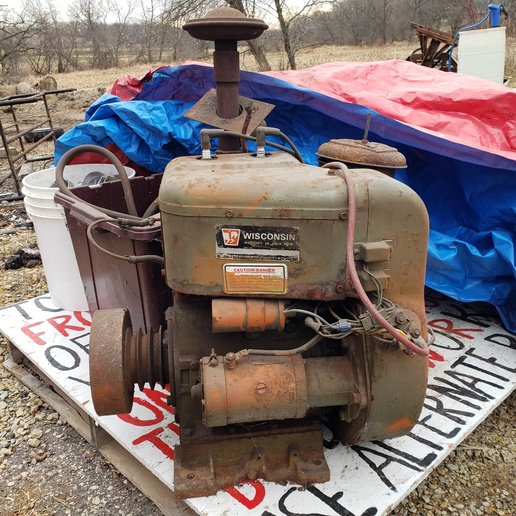 Engine on old balers or combines? | Yesterday's Tractors Forums