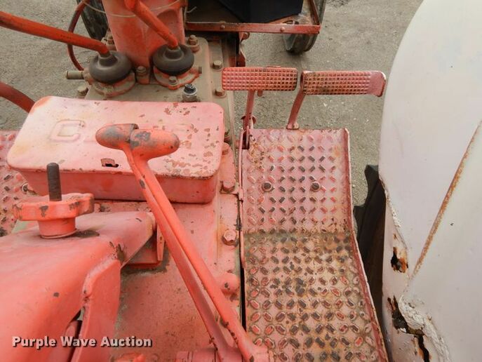 Case 411 Gear Selector hard to use | Yesterday's Tractors Forums