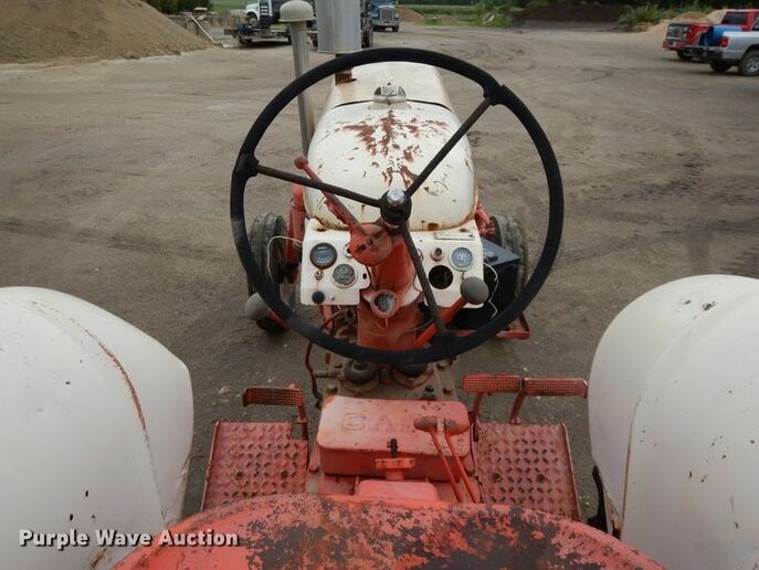 Case 411 Gear Selector hard to use | Yesterday's Tractors Forums