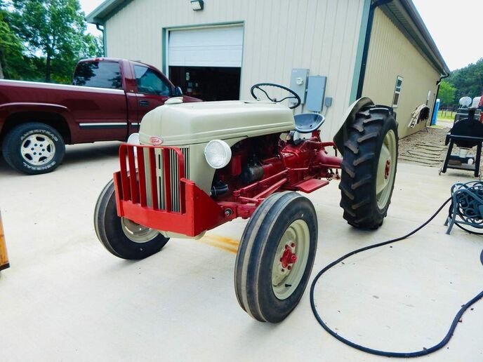 8N | Yesterday's Tractors Forums