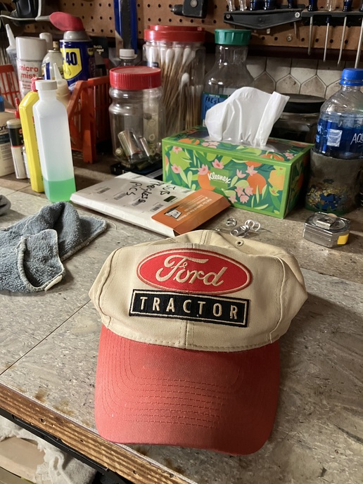 Ford tractor hat | Yesterday's Tractors Forums