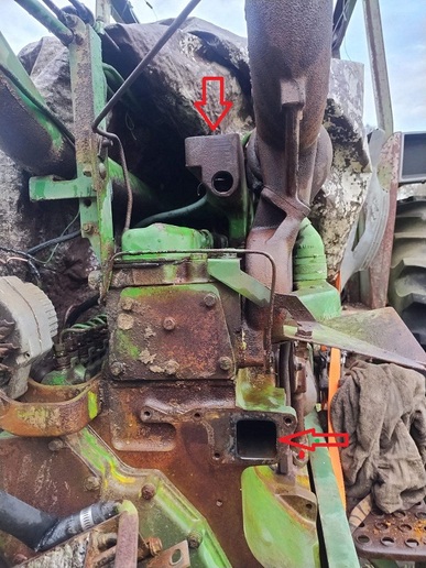 JD 4430 - Water Circulation Question | Yesterday's Tractors Forums