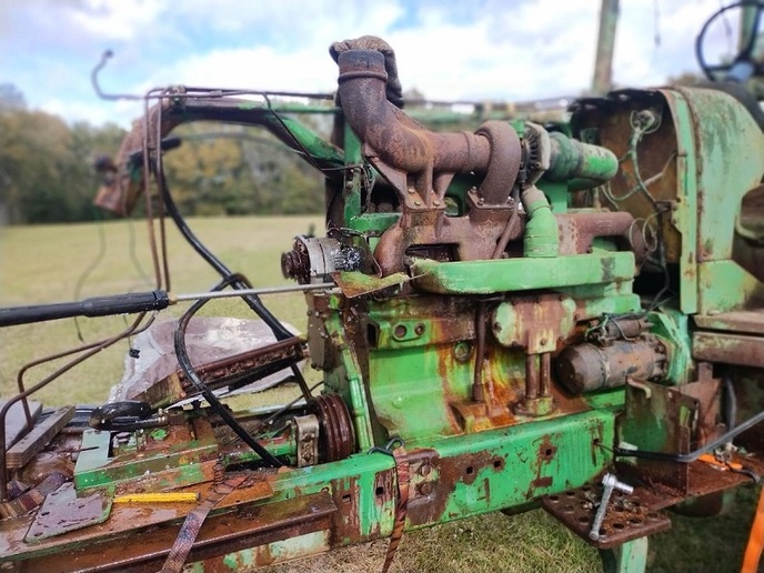 JD 4430 - Water Circulation Question | Yesterday's Tractors Forums