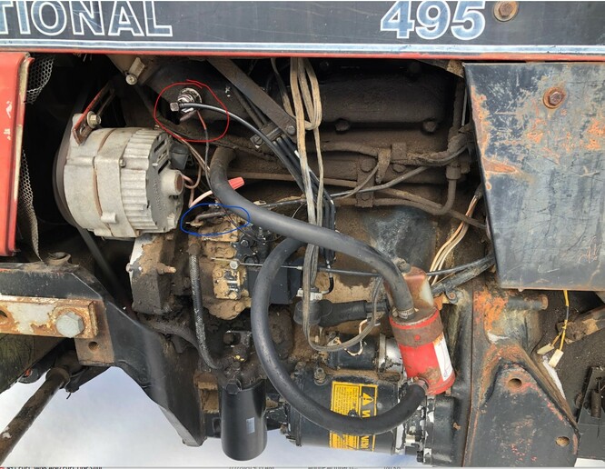 IH 484 Loader Tractor | Yesterday's Tractors Forums