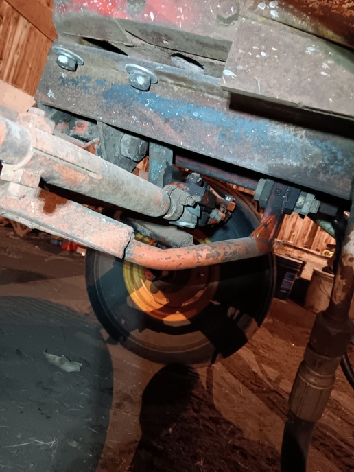 Farmall M Wide Front Swap | Yesterday's Tractors Forums