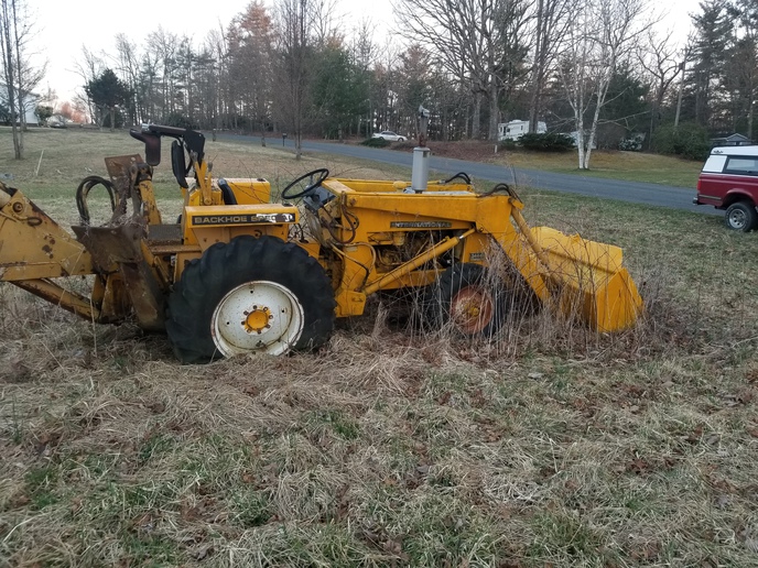 International 3444 Backhoe Special | Yesterday's Tractors Forums