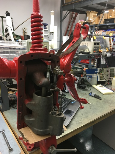 Ford 4000 lift lever jam | Yesterday's Tractors Forums