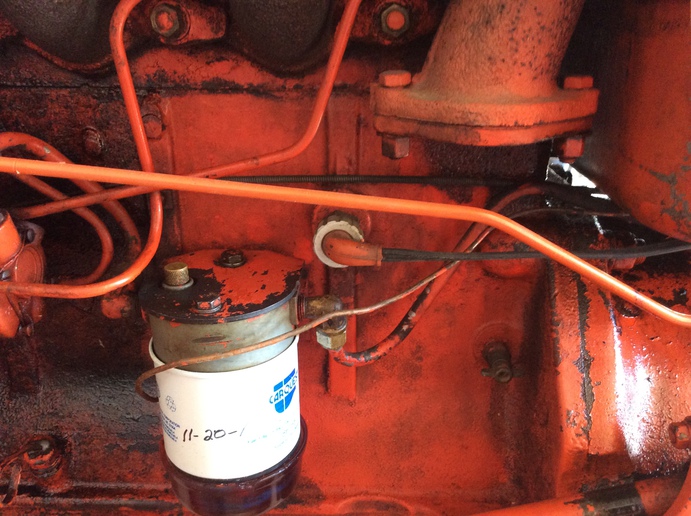 1970s Case 570 farm tractor block heater | Yesterday's Tractors Forums