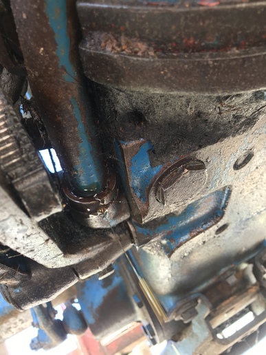 3000 hydraulic line leak | Yesterday's Tractors Forums