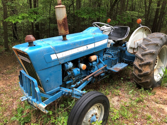 Ford Tractor Identification | Yesterday's Tractors Forums