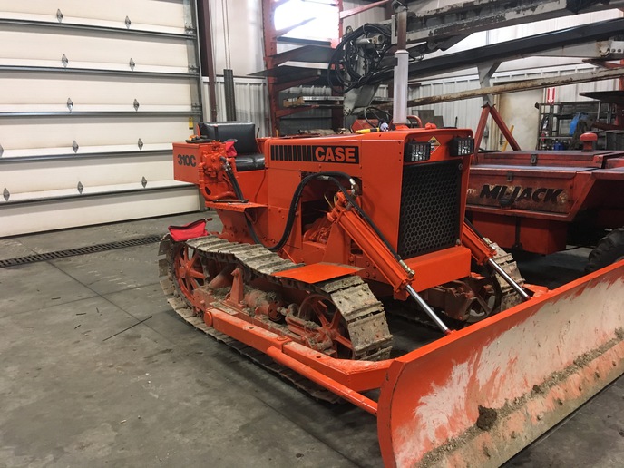Case 310 G crawler w Root Rake | Yesterday's Tractors Forums