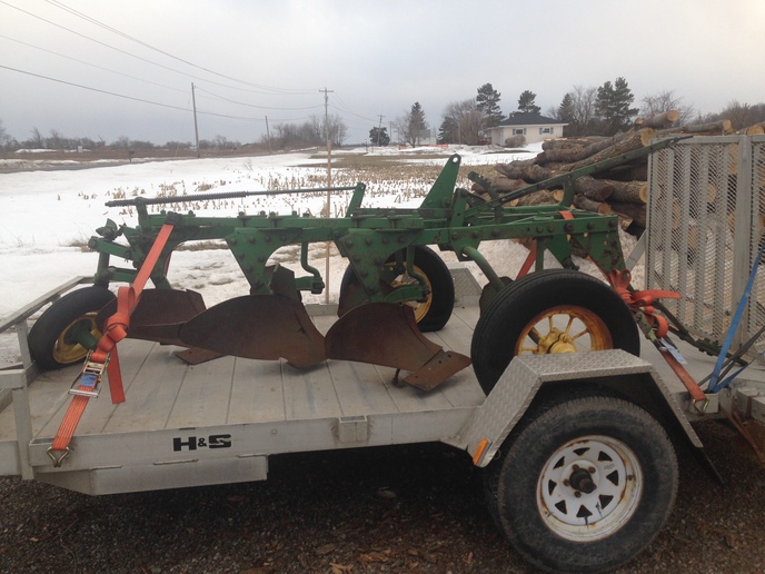 John Deere 55H | Yesterday's Tractors Forums