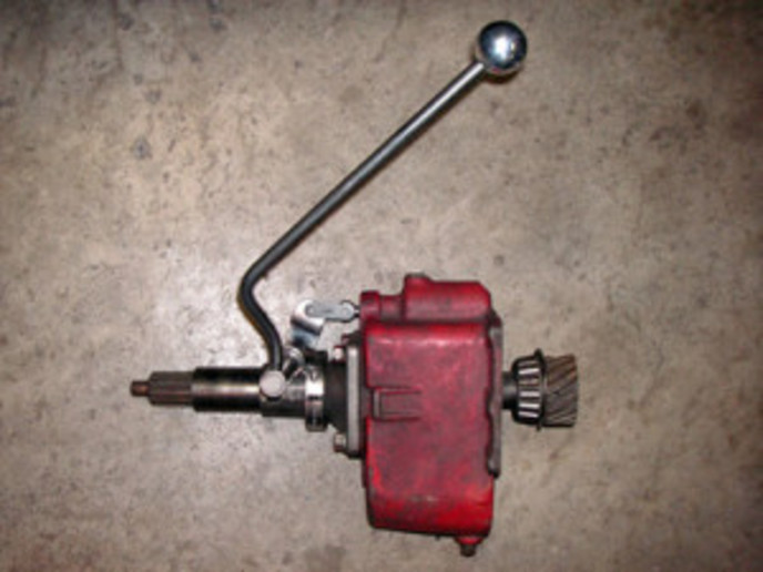 Sherman Transmission | Yesterday's Tractors Forums