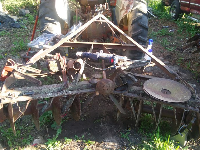 Dearborn model X11-59 disc. | Yesterday's Tractors Forums